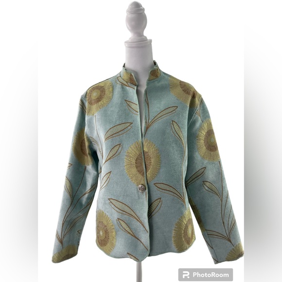 Khangura | Jackets & Coats | Khangura Floral Print Jacket | Poshmark
